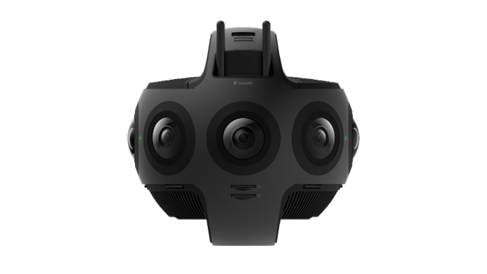 Insta360 shows off Titan 11K 360-degree video camera at CES 2019 ...