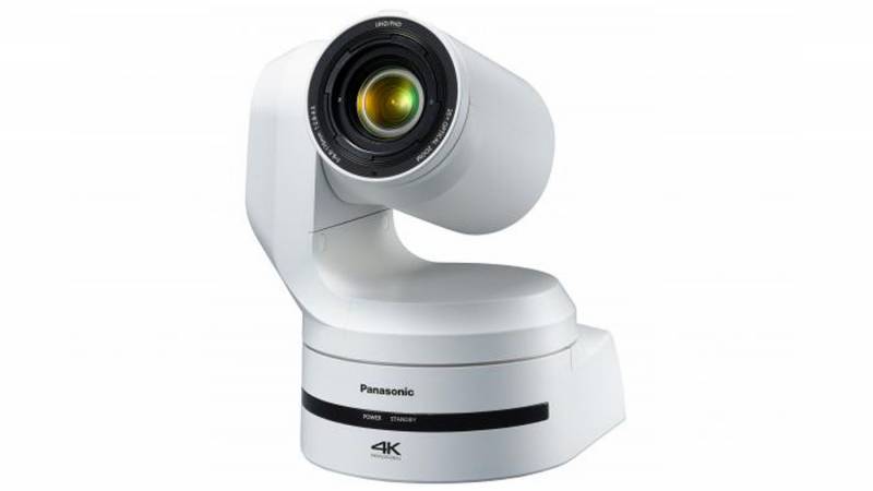 Panasonic UE150 PTZ camera shoots 4K video at a 75.1 degree angle ...