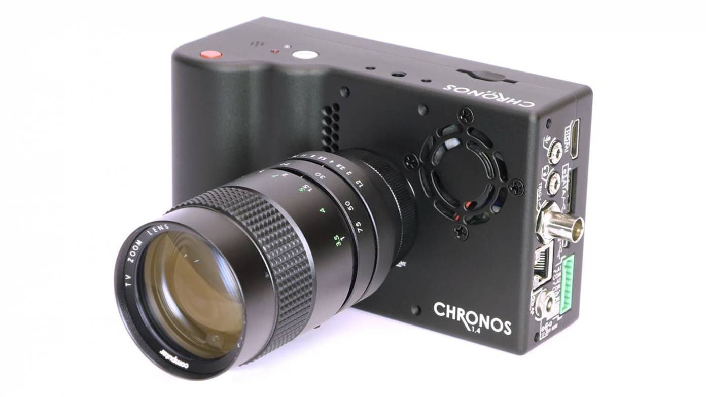 Chronos 1.4 camera can record super fast video at 1057 fps - Videomaker