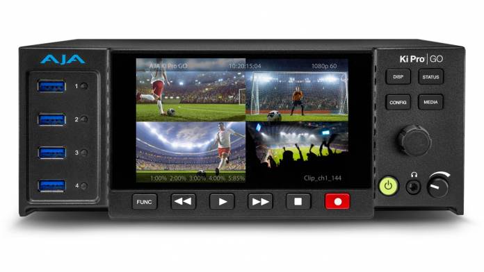 AJA unveils Ki Pro GO multi-channel H.264 recorder/player - Videomaker