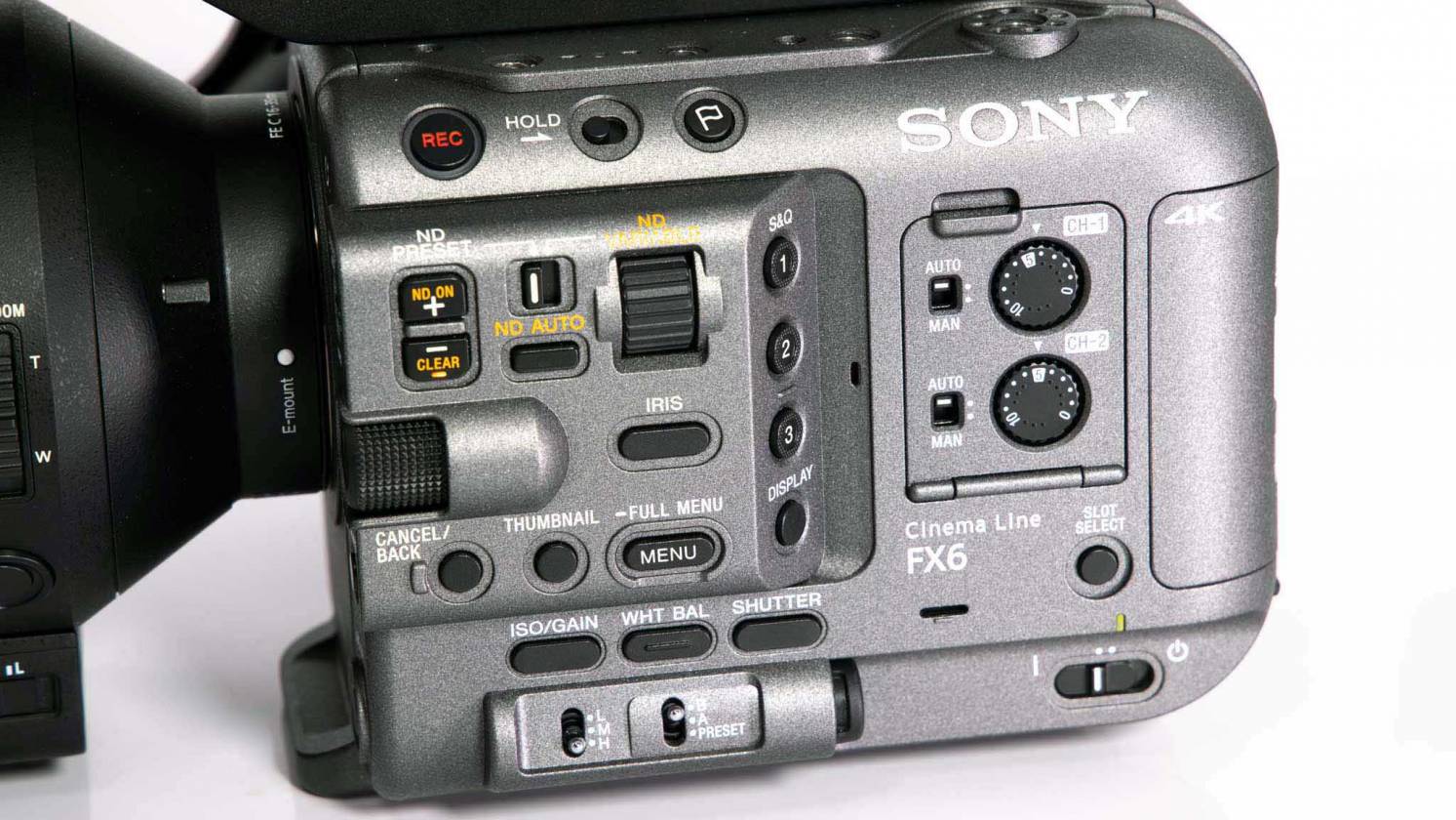 Sony FX6 reviewed - the lowlight cinema camera champion - Videomaker