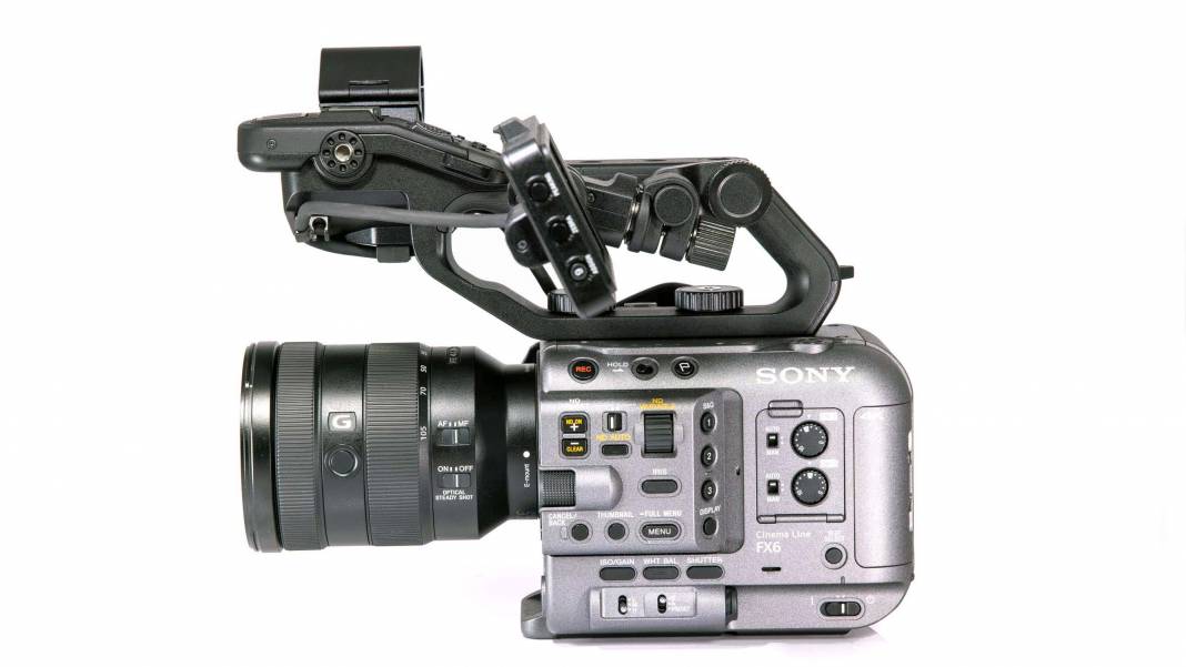 Sony FX6 reviewed - the lowlight cinema camera champion - Videomaker