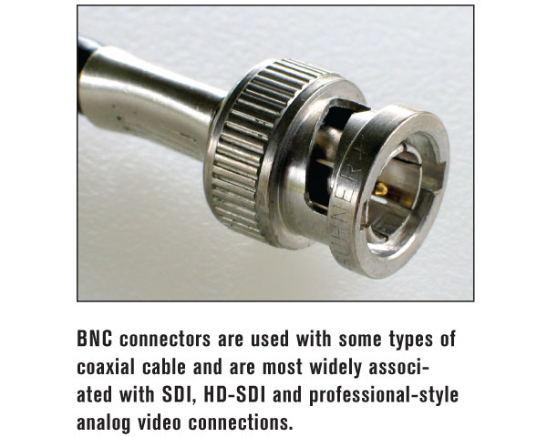 Video Cable Guide: Video Cable and Connector Types - Videomaker