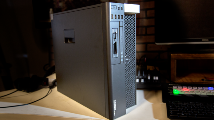 Dell Precision Tower 7810 Review - Videomaker